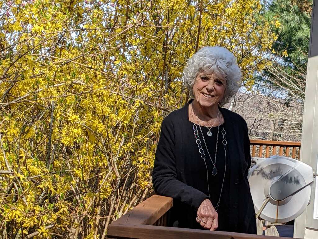 Poet Lady Katz – “Poetry powers the engine of possibility.” – Susan A. Katz