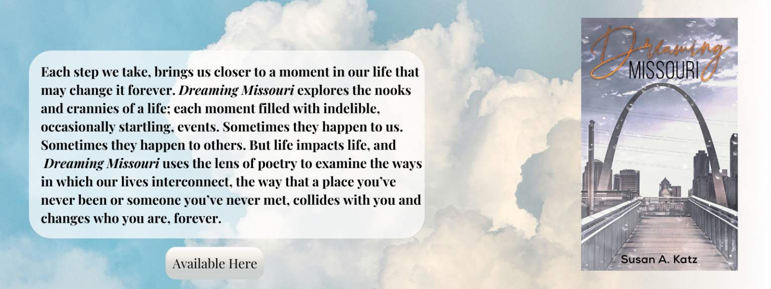 Poet Lady Katz – “Poetry powers the engine of possibility.” – Susan A. Katz